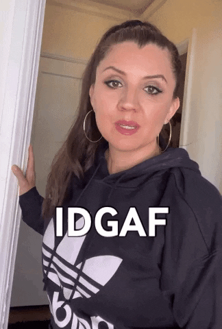 Could Care Less GIFs - Get the best GIF on GIPHY