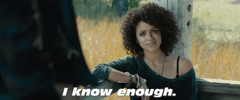 I Know Enough GIFs - Get the best GIF on GIPHY