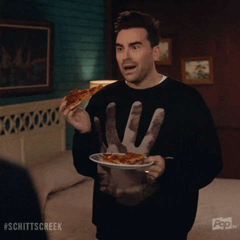 Shocked David Rose GIF by Schitt's Creek - Find & Share on GIPHY