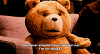 Ted Movie Gif