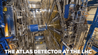 Large Hadron Collider Black Hole Gif