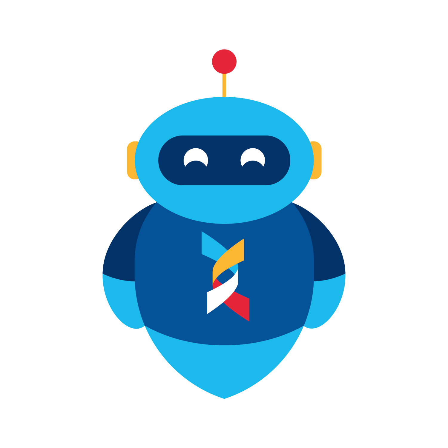 Fun Robot Sticker by CureDuchenne for iOS & Android | GIPHY