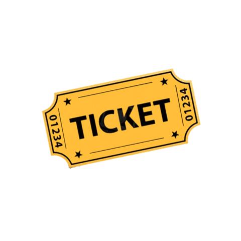 Concert Tickets Sticker by MMI Live for iOS & Android | GIPHY