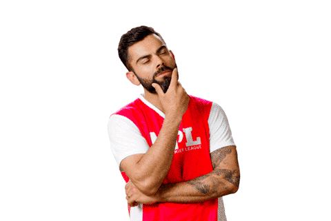 Confused Virat Kohli GIF by Mobile Premier League - Find & Share on GIPHY