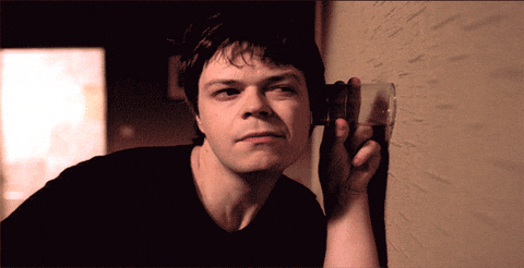 Eavesdropping Gif