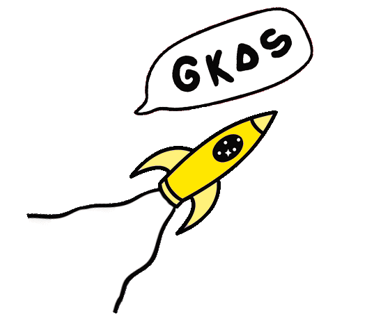 Space Stars Sticker by Goodkids for iOS & Android | GIPHY