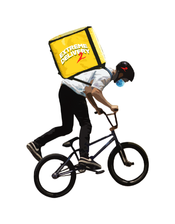 Delivery Rider Sticker by Piramid Studio for iOS & Android | GIPHY