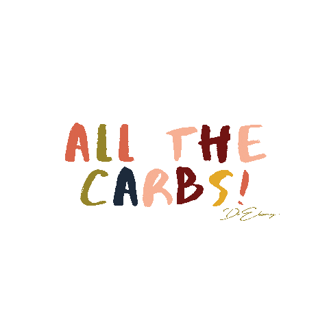 Therapy Carbs Sticker by drebony for iOS & Android | GIPHY