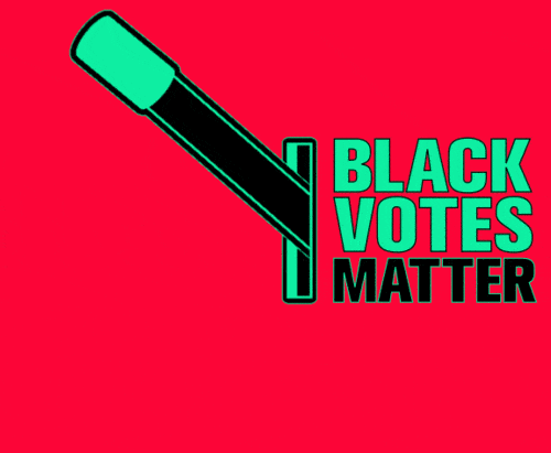 Voting Black Lives Matter GIF by INTO ACTION - Find & Share on GIPHY