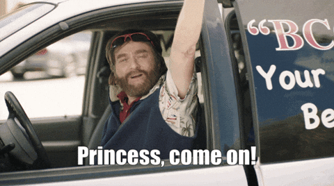 Your Chariot Awaits GIFs - Get the best GIF on GIPHY