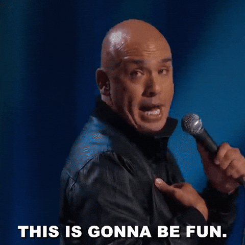 Good Times Fun GIF by Jo Koy - Find & Share on GIPHY