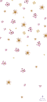 Rain Flowers Sticker by Luisa Beccaria for iOS & Android | GIPHY