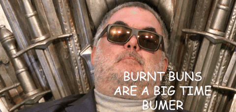 Burnt Buns GIFs - Get the best GIF on GIPHY