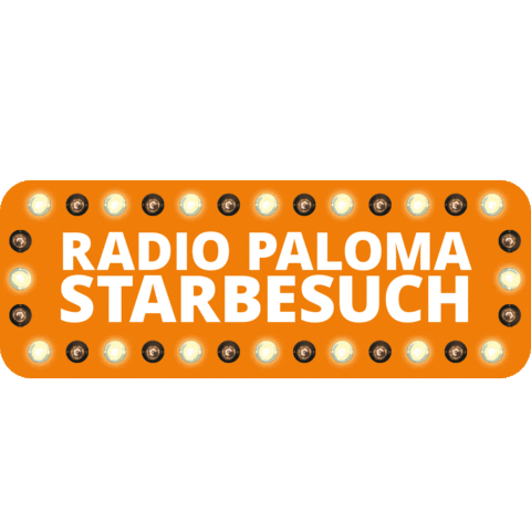 Interview Schlager Sticker by Radio Paloma for iOS & Android | GIPHY