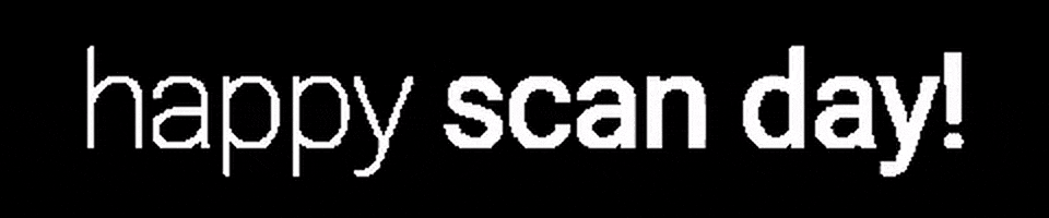 Happy Scan Day GIFs - Get the best GIF on GIPHY