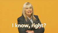I Know Right Gif