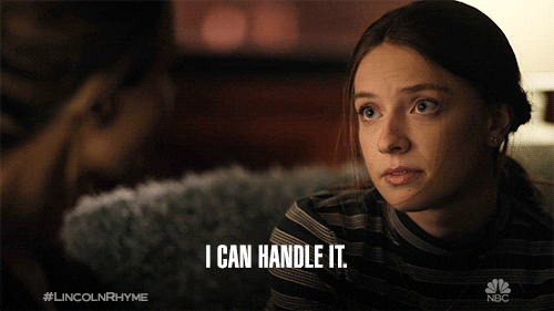 Lincoln I Can Handle It GIF by NBC - Find & Share on GIPHY