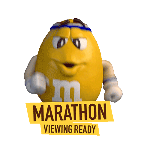 Mms Streaming Sticker by M&M's UK for iOS & Android | GIPHY