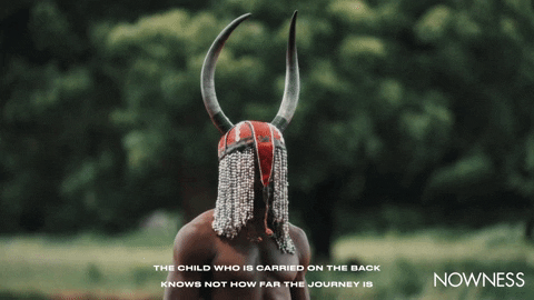 A Visual Exploration Of African Proverbs GIF by NOWNESS - Find & Share ...