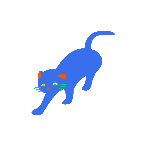Animated Gif Cat Running