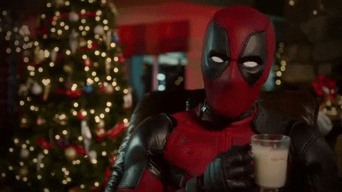 Deadpool Christmas GIFs - Get the best GIF on GIPHY