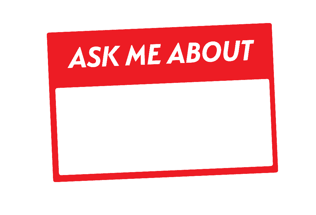 Ask Me Sticker Sticker by lem for iOS & Android | GIPHY