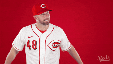 Baseball Mlb GIF by Cincinnati Reds - Find & Share on GIPHY