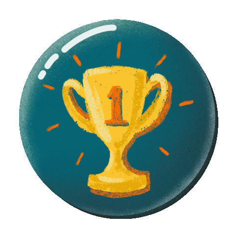Winner Champion Sticker by EAT for iOS & Android | GIPHY