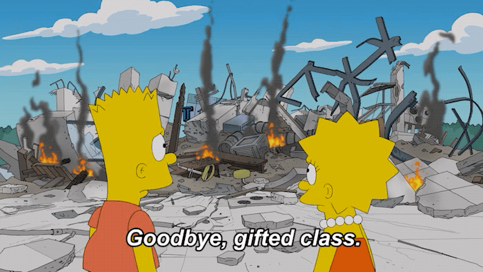 The Simpsons Goodbye GIF by Animation Domination - Find & Share on GIPHY