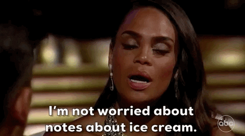 Michelle GIF by The Bachelorette - Find & Share on GIPHY