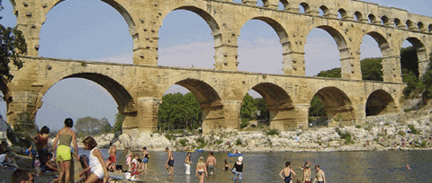 Pont Du Gard GIFs - Get the best GIF on GIPHY