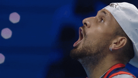 Best of Nick Kyrgios GIFs on GIPHY - Be Animated