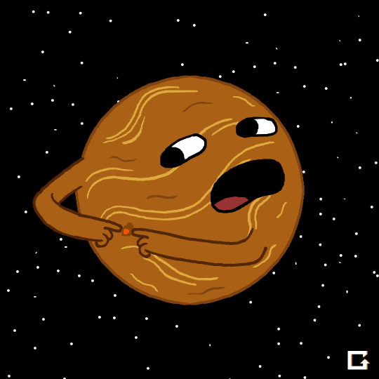 Funny Planet Venus