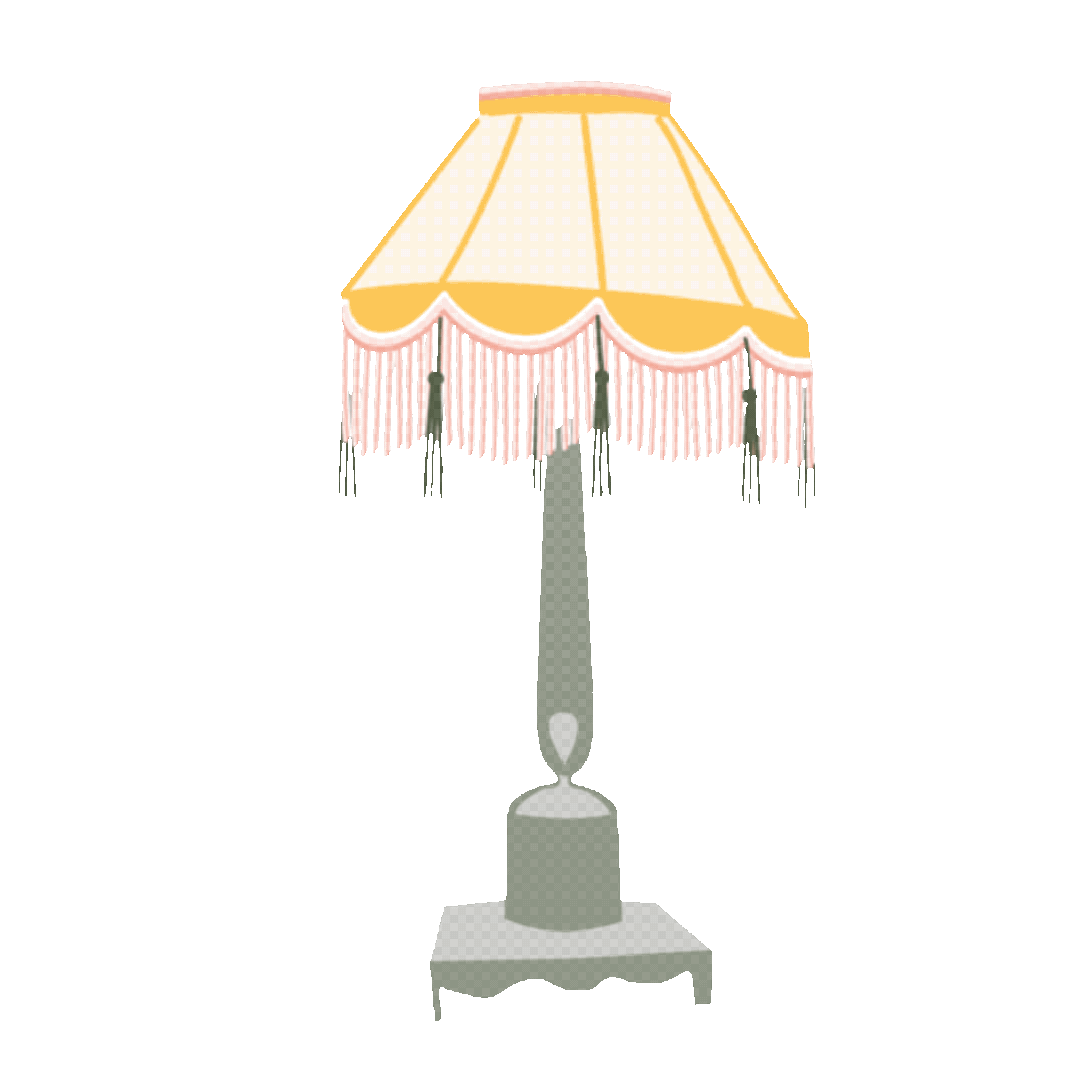 Vintage Lamp Sticker for iOS & Android | GIPHY