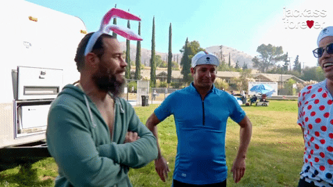 Paramount Pictures Laugh GIF by Jackass Forever - Find & Share on GIPHY