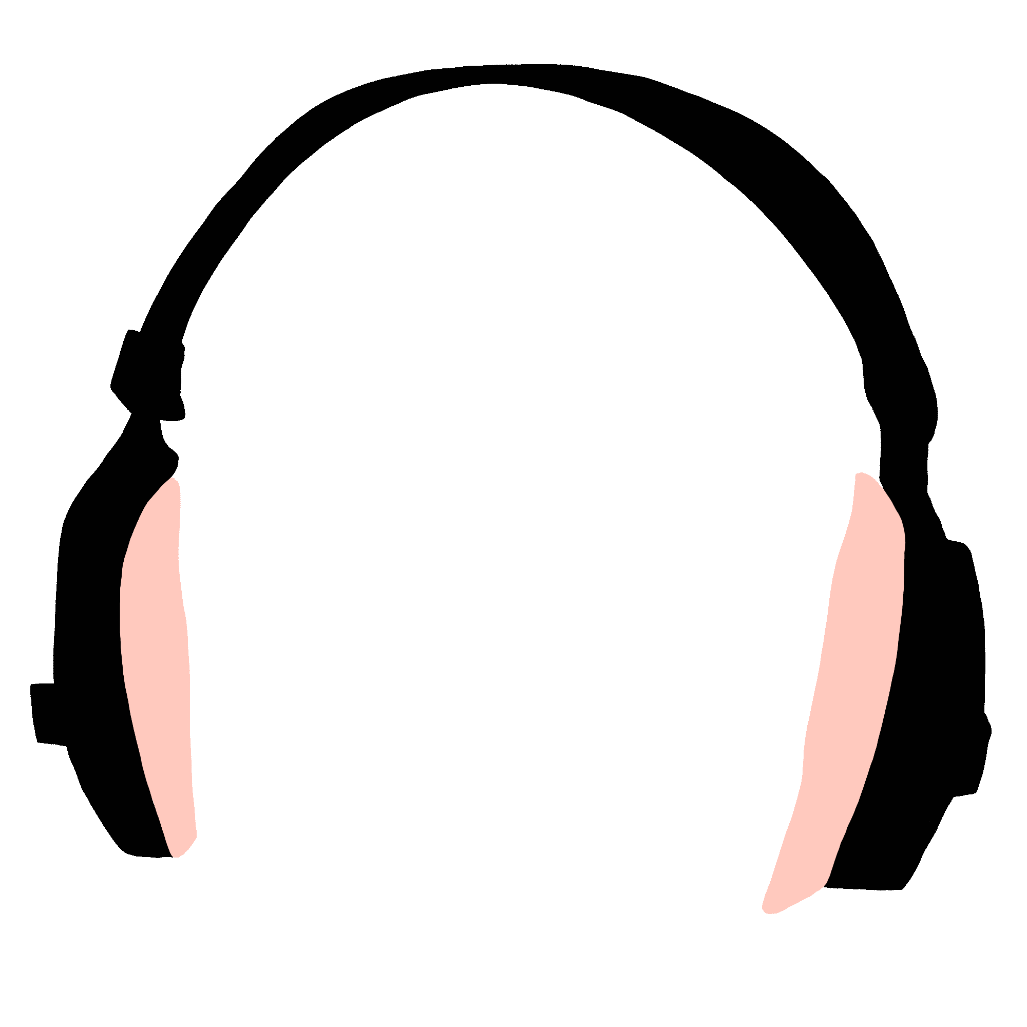 Headset Headphone Sticker By Waltermedia For Ios And Android Giphy