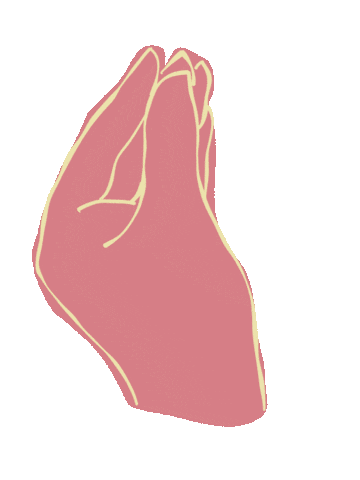 Hand Love Sticker by Papermark for iOS & Android | GIPHY