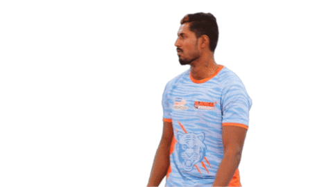Kolkata Kabaddi Sticker by Bengal Warriors for iOS & Android | GIPHY