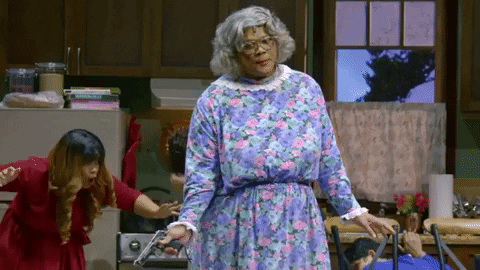 Madea GIF by BET Plus - Find & Share on GIPHY