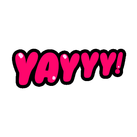 Yay Sticker by Aeropostale for iOS & Android | GIPHY