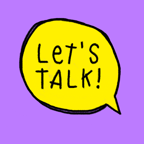 Talk Let GIF by Kochstrasse™ - Find & Share on GIPHY