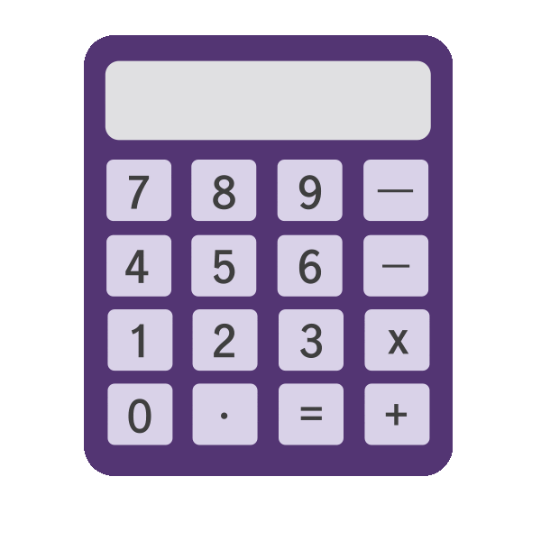 Animated Calculator Gif