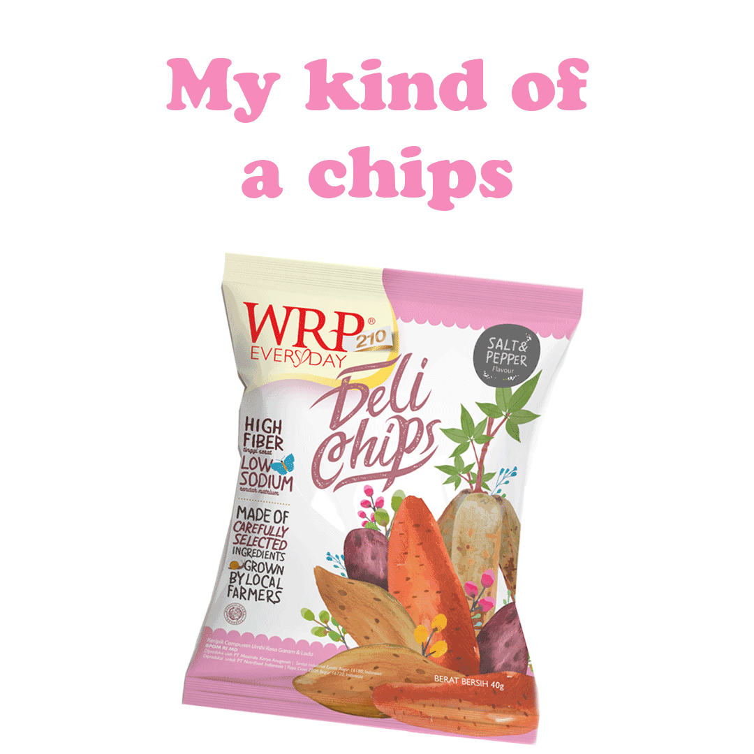 Snack Diet Sticker by WRP Indonesia for iOS & Android | GIPHY