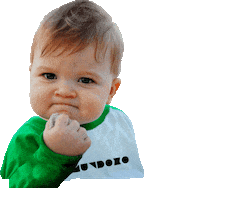 Baby Yes Sticker by Hypd for iOS & Android | GIPHY