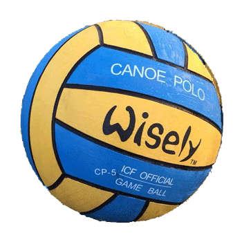 Ball Kayaking Sticker by Canoe Polo for iOS & Android | GIPHY