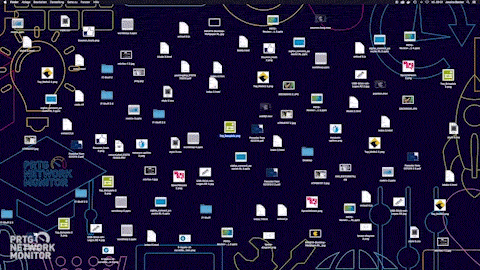 Satisfying Clean Up GIF by PRTG - Find & Share on GIPHY