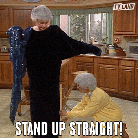 Stand Up Gif