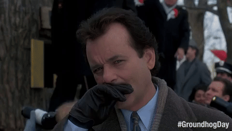 Bill Murray Groundhog Day