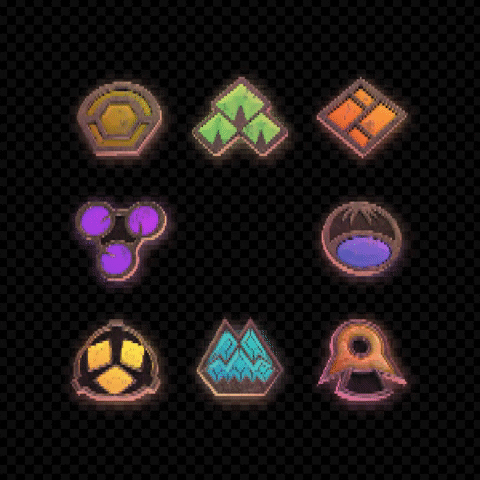 Gym Badge Gifs Get The Best Gif On Giphy