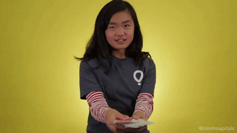 NEW Reaction Gifs Featuring Pediatric Patient Libbie! by Children's ...
